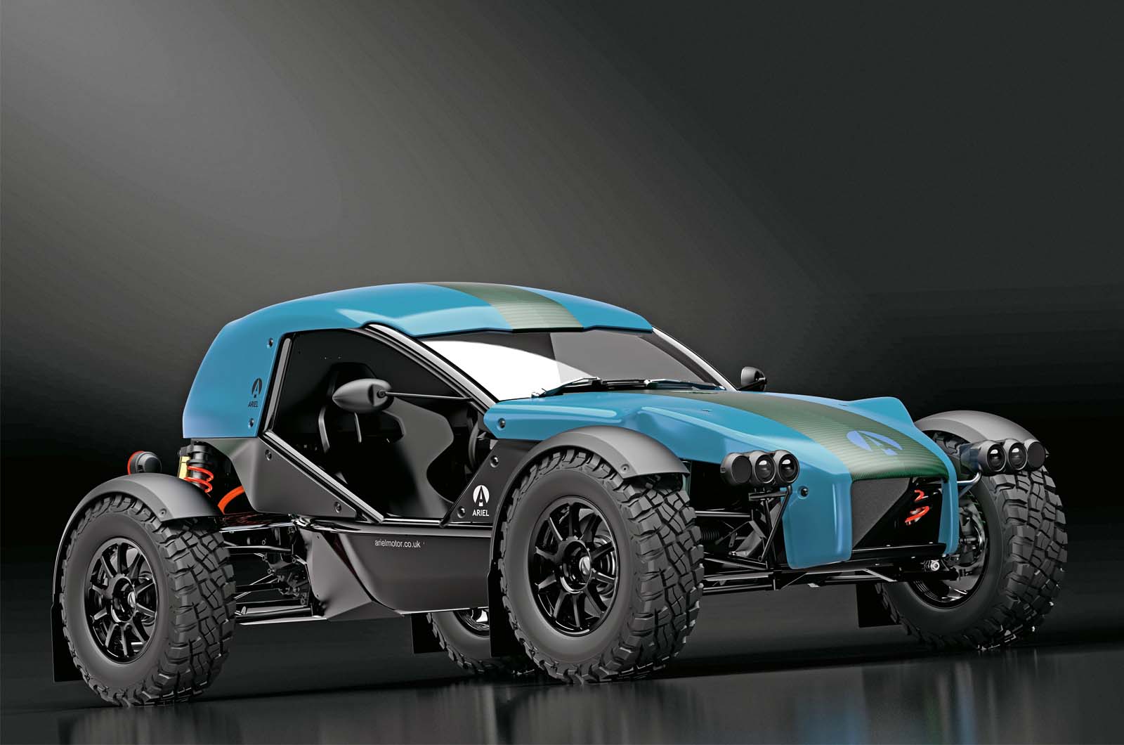 Ariel E-Nomad concept previews future electric off-roader - WSG ...