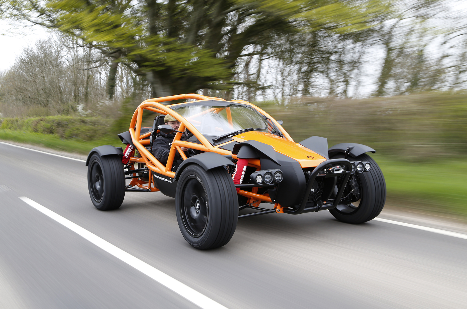 Video: Ariel Nomad driven - the Atom's off-road sibling | Autocar