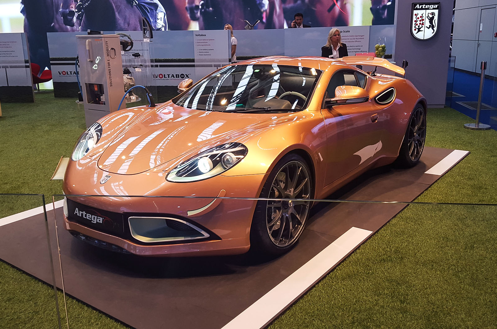 Artega returns with all-electric vehicle line-up at Frankfurt show ...