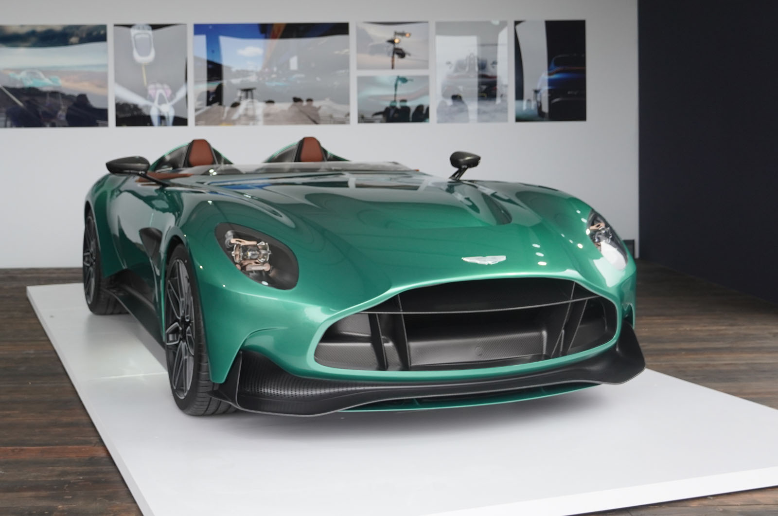 New Aston Martin DBR22 is £1.5m, V12 speedster | Autocar