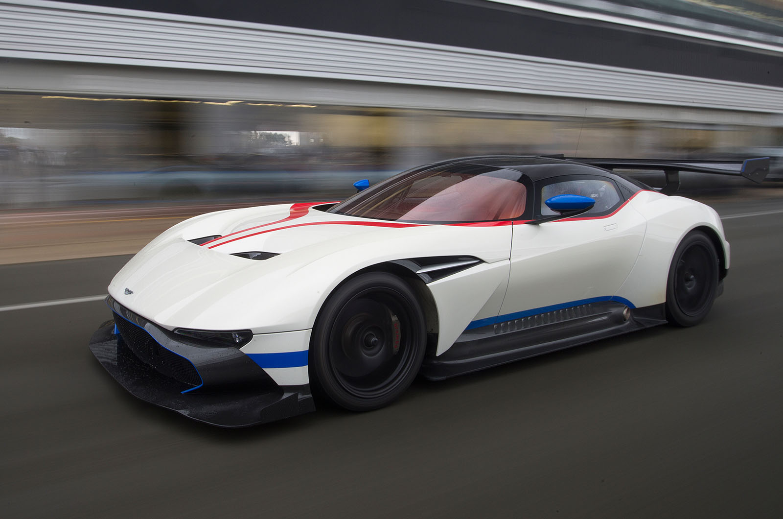 Aston Martin Vulcan flat out at Silverstone | Autocar