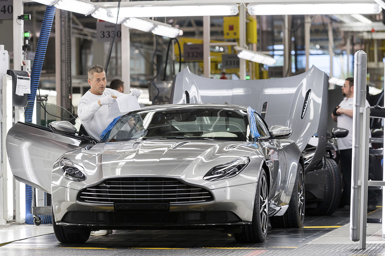 Aston Martin production and sales volumes hit nine-year high | Autocar