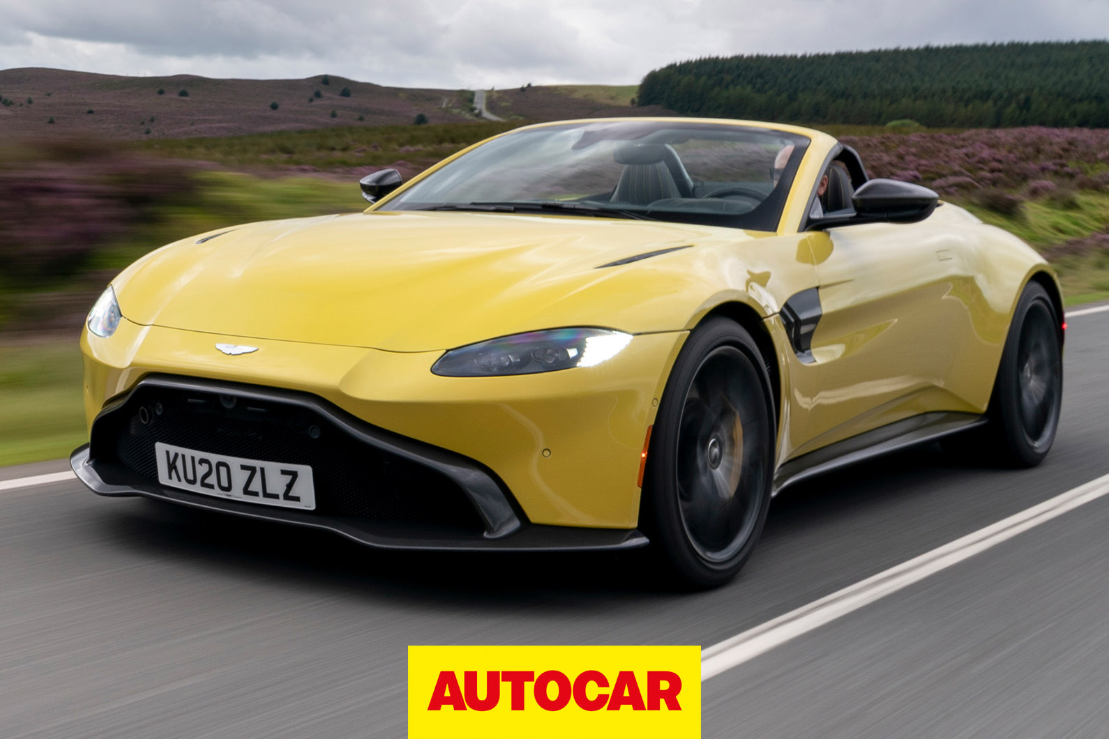 New Aston Martin Vantage Roadster video review: 2020's fastest soft-top ...