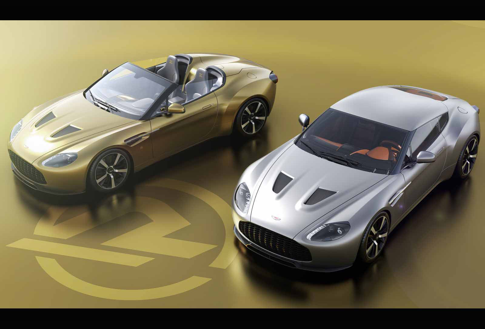 Aston Martin Vantage V12 Zagato Heritage Twins to be built in UK | Autocar