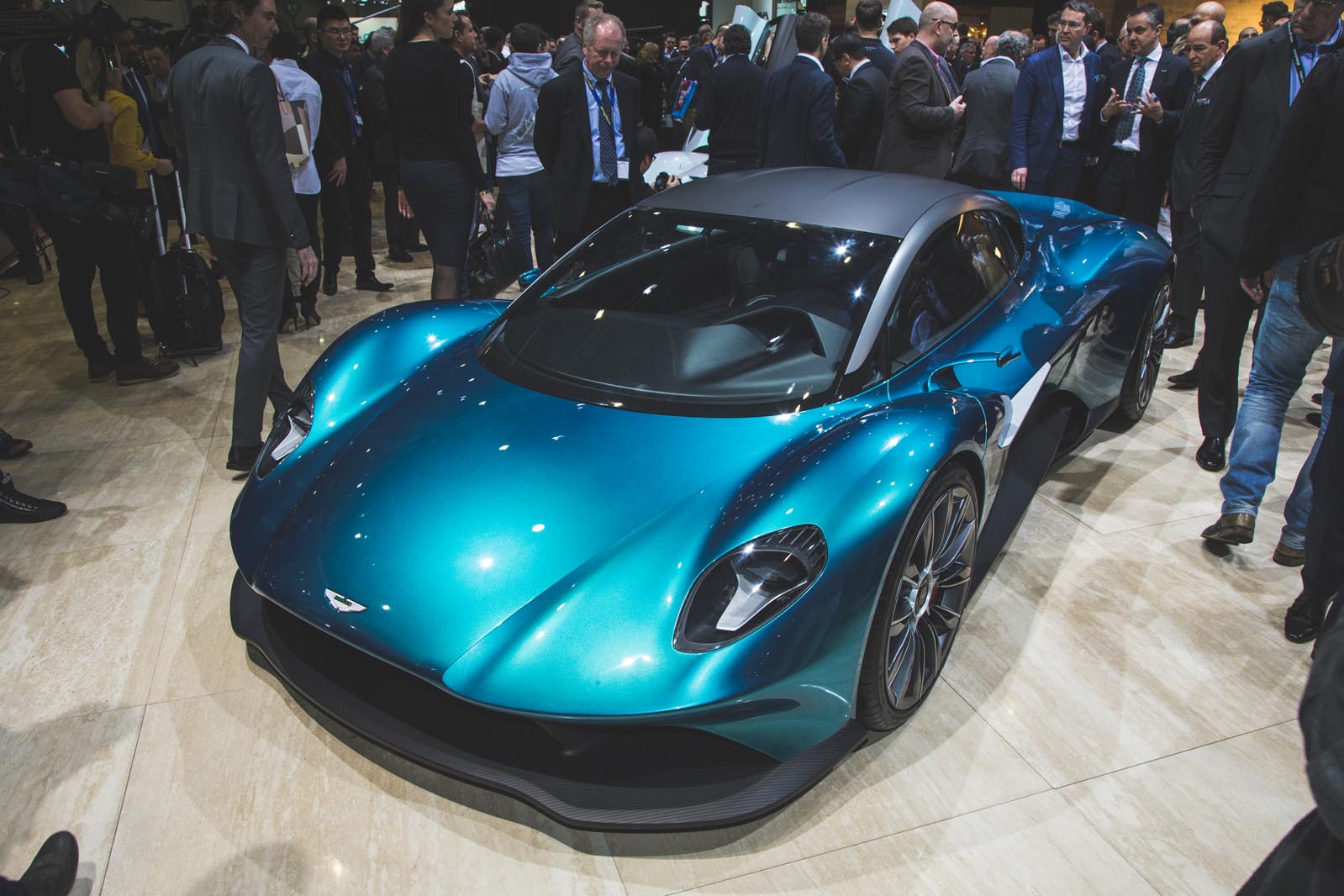 Vanquish Vision heads up trio of new Aston Martin concepts | Autocar