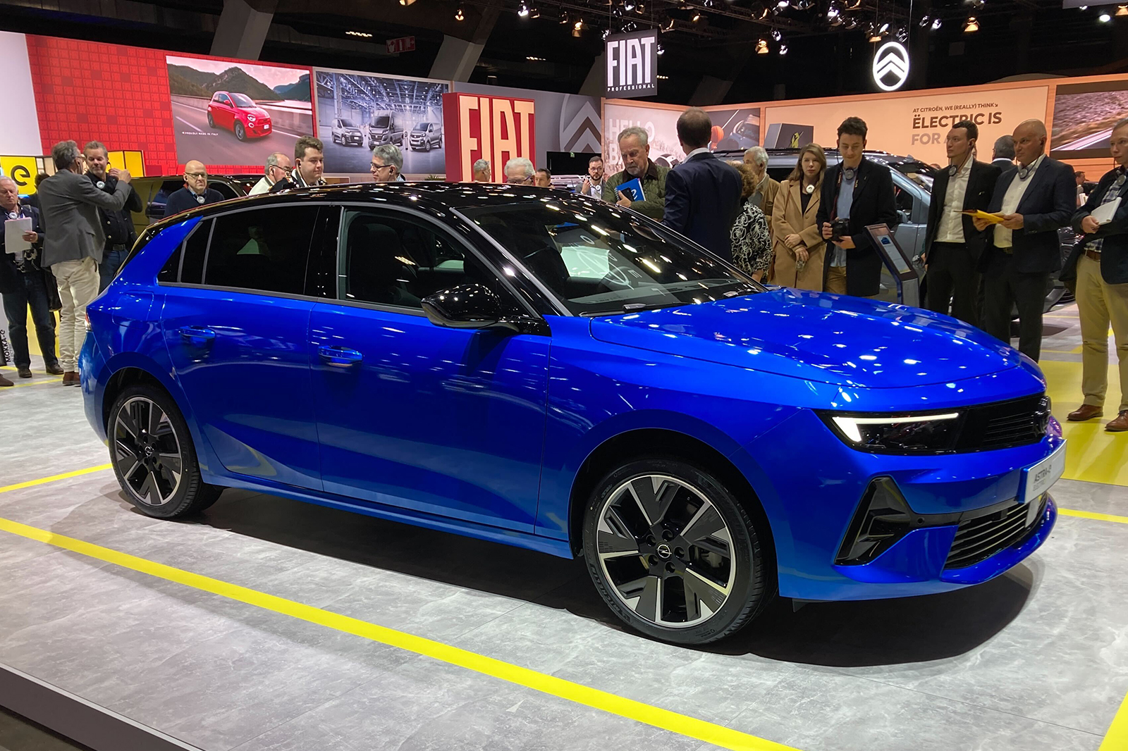 Vauxhall Astra Sports Tourer estate makes world debut in Brussels | Autocar