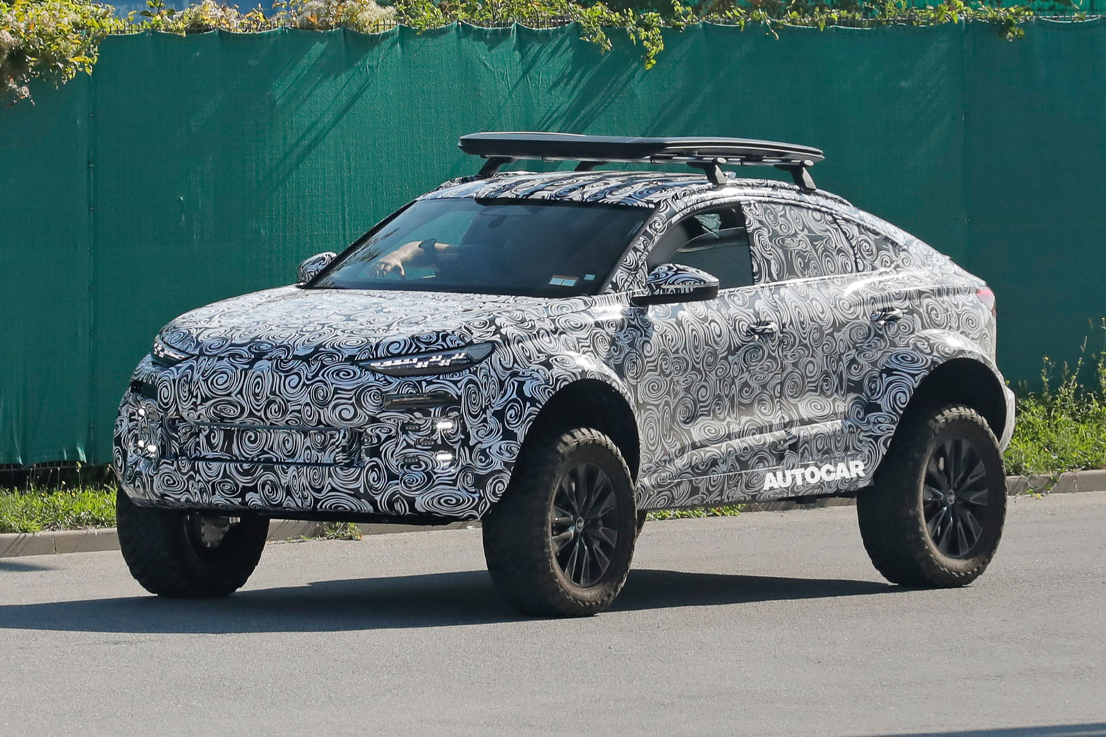 Mystery Audi test car hints at extreme electric 4x4 - WSG Consumer ...