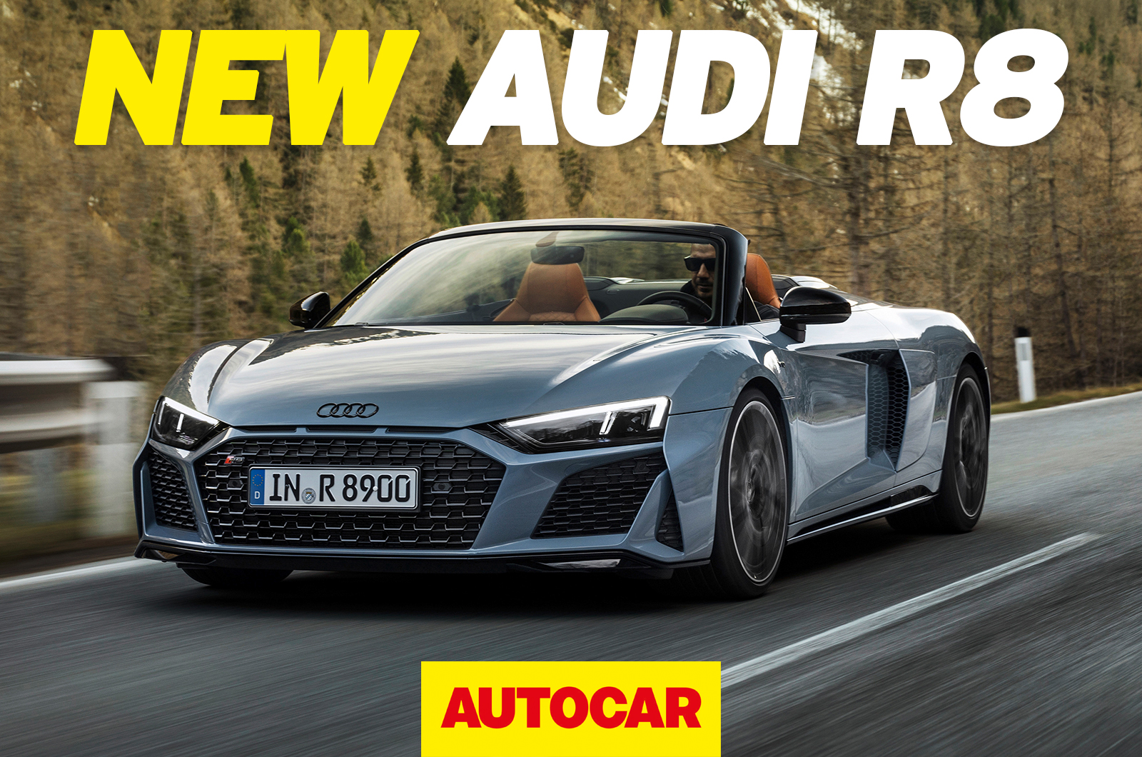 Audi R8 Spyder RWD video review: How good is 2022's hottest V10 cabrio ...