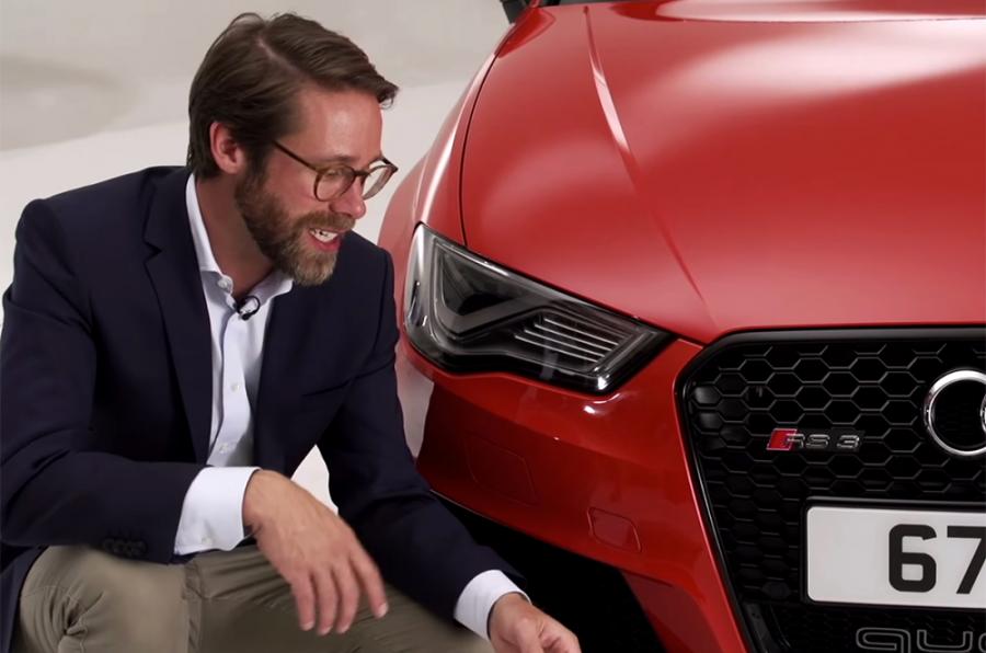 Video: How do you create a Q-car? Ask the Audi RS3's designer (promoted ...
