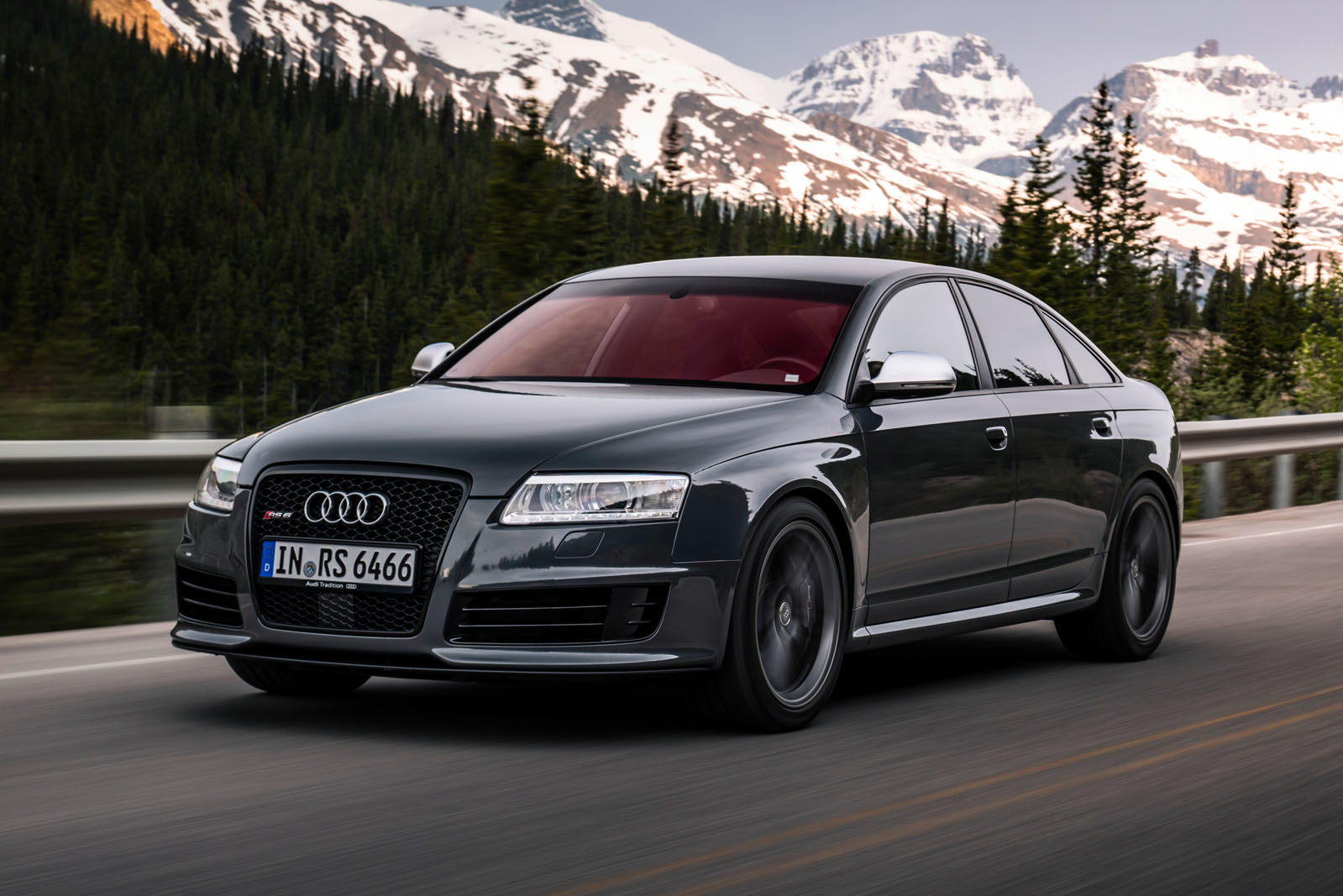 Audi RS6 saloon primed for electric comeback in 2025 | Autocar