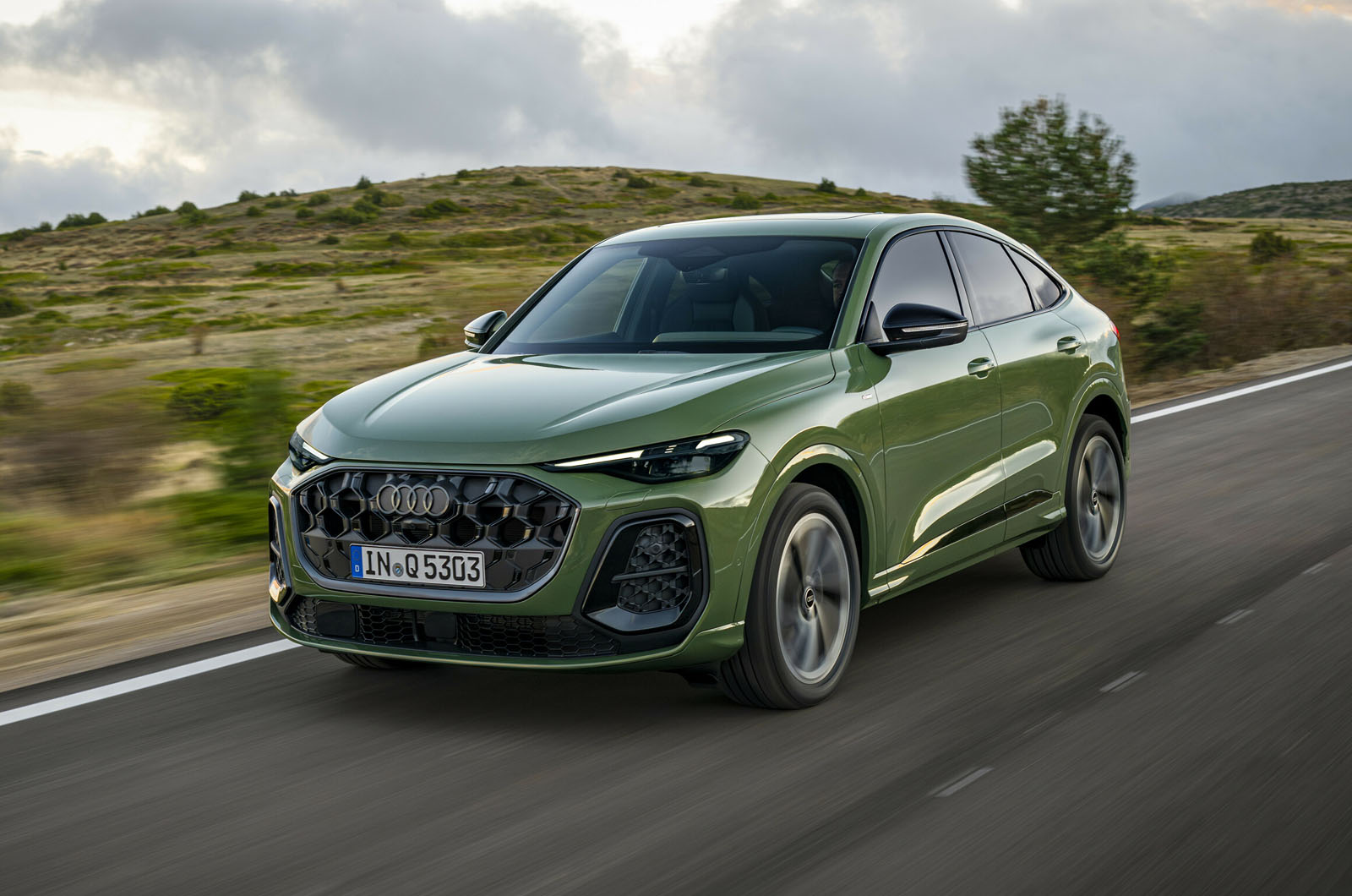 Sleek new Audi Q5 Sportback revealed with £77k V6 range-topper - WSG ...