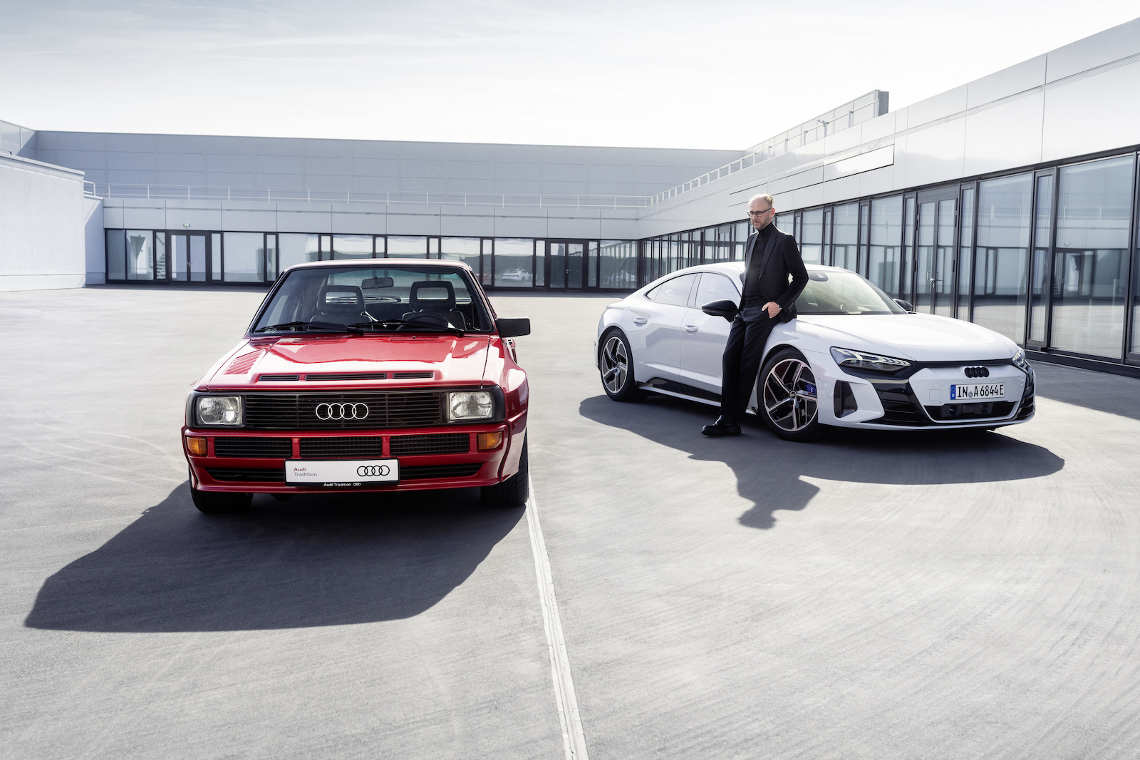 How Audi is electrifying the future of RS design | Autocar