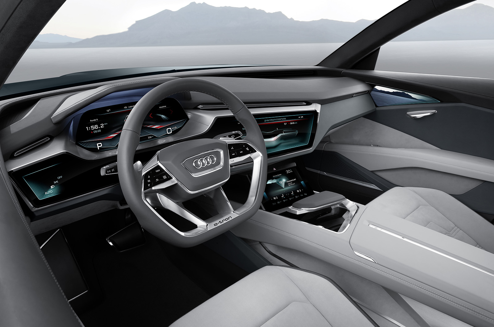 Future Audi Dashboard