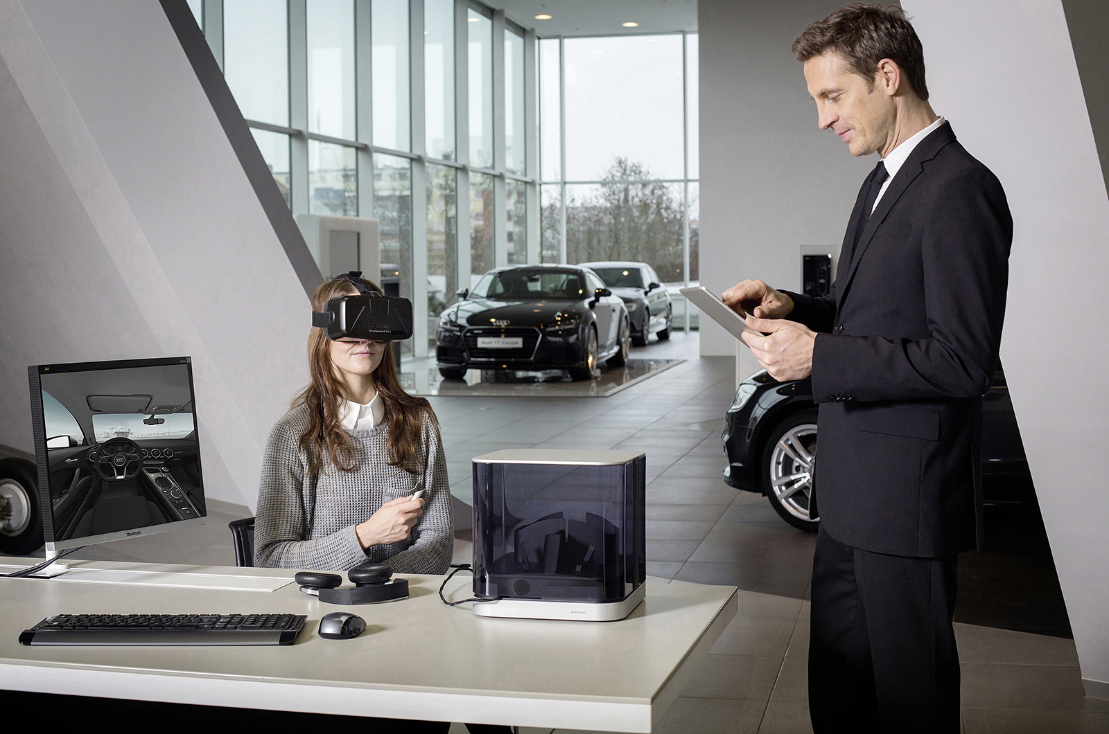 Audi dealers to sell cars using virtual reality technology | Autocar