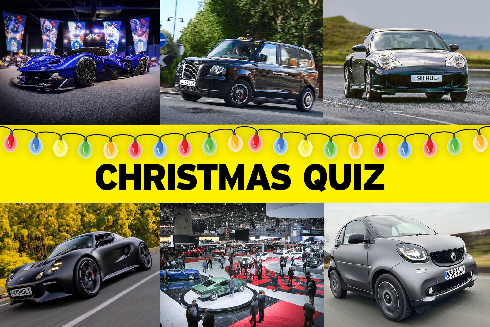 Are you the biggest car nerd? Ultimate motoring trivia quiz - WSG ...