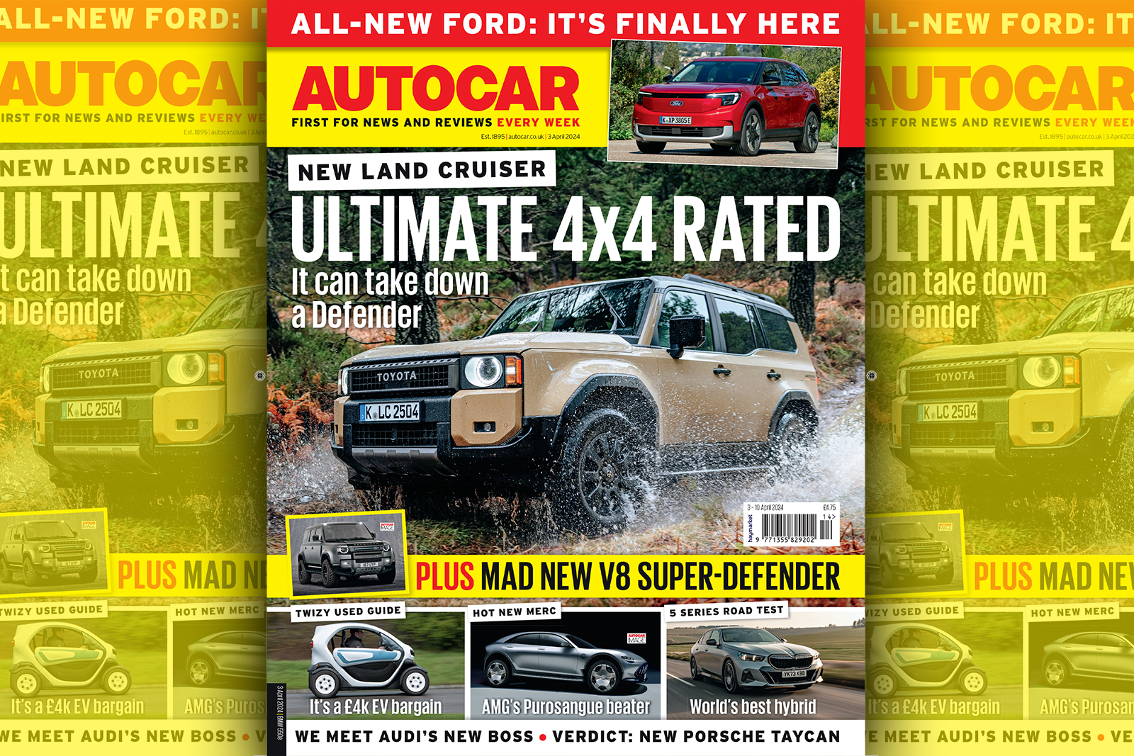 Autocar magazine 3 April: on sale now | Autocar