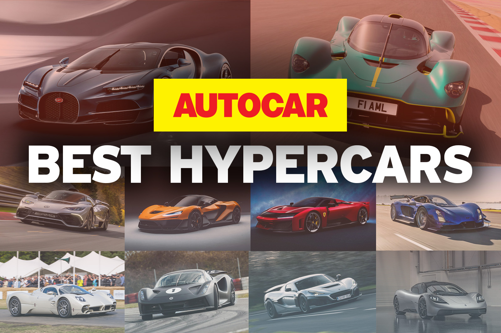 The best hypercars - rated and ranked | Autocar