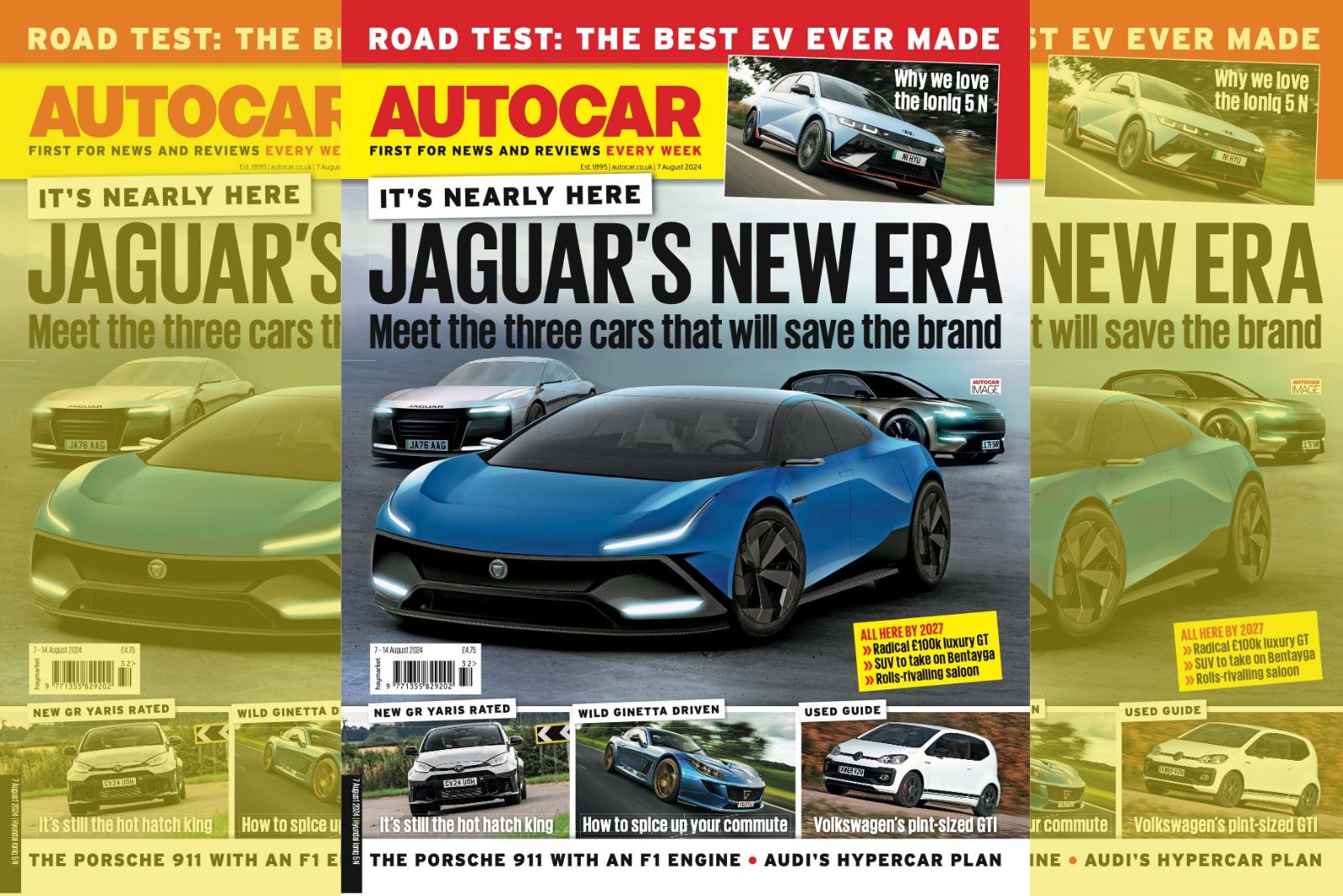 Autocar magazine 7 August: on sale now | Autocar