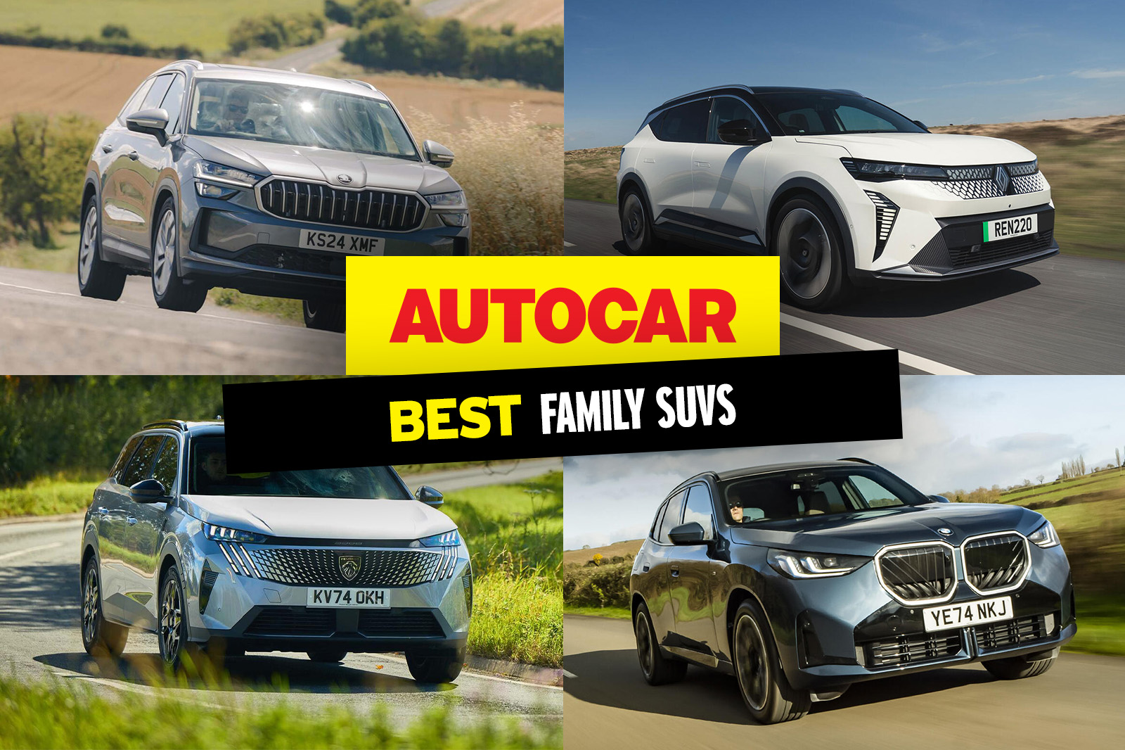 The best family SUVs - driven, rated and ranked - WSG Consumer Knowledge Hub