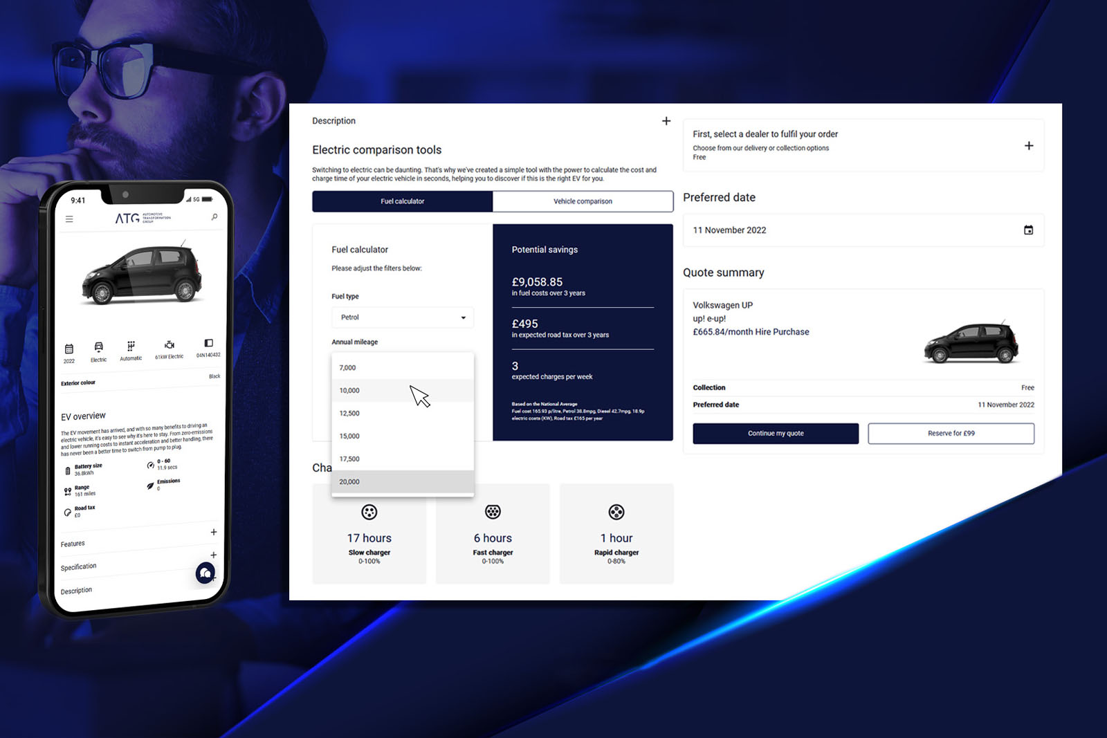 New app helps dealers demonstrate EV ownership costs | Autocar