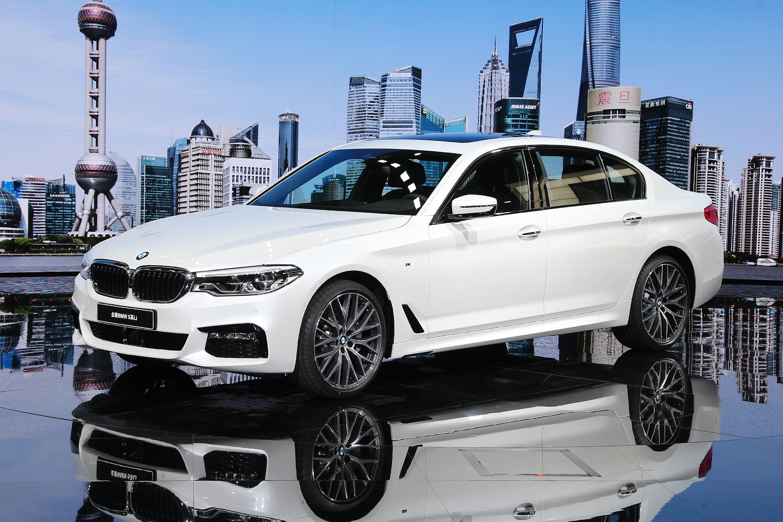 Long wheelbase BMW 5 Series Li makes Shanghai motor show debut | Autocar
