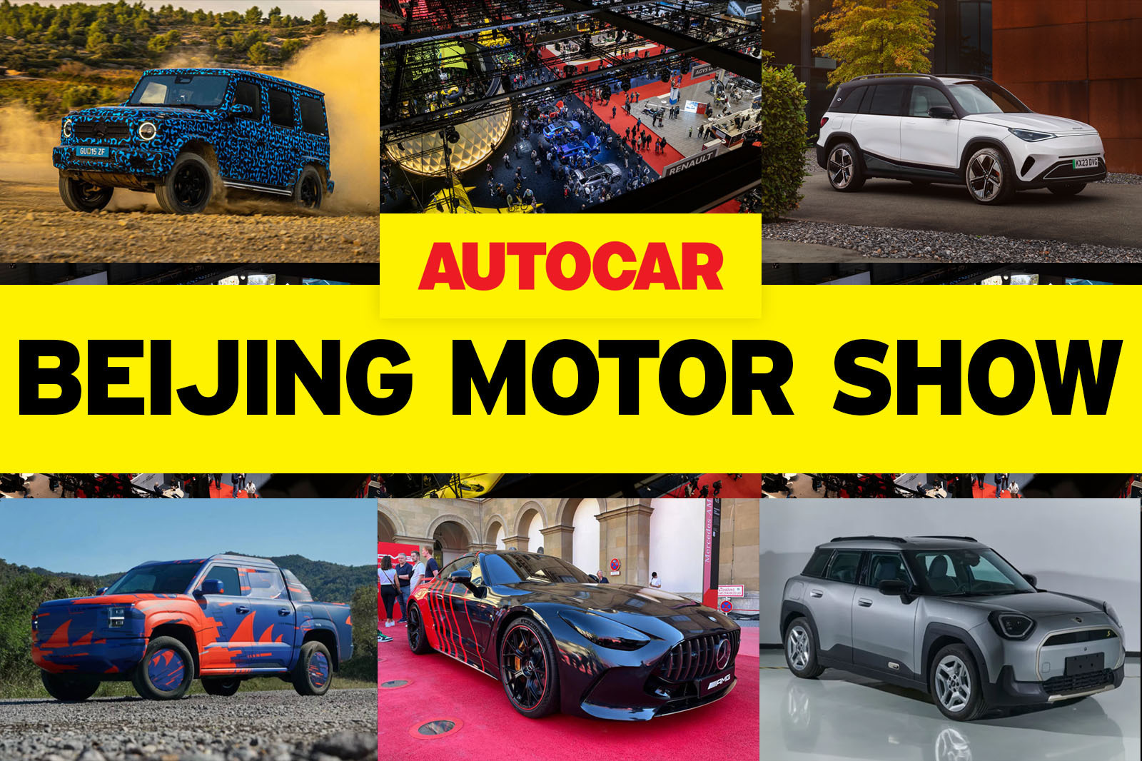 Avatr to Zeekr: Every new car at the 2024 Beijing motor show - WSG ...