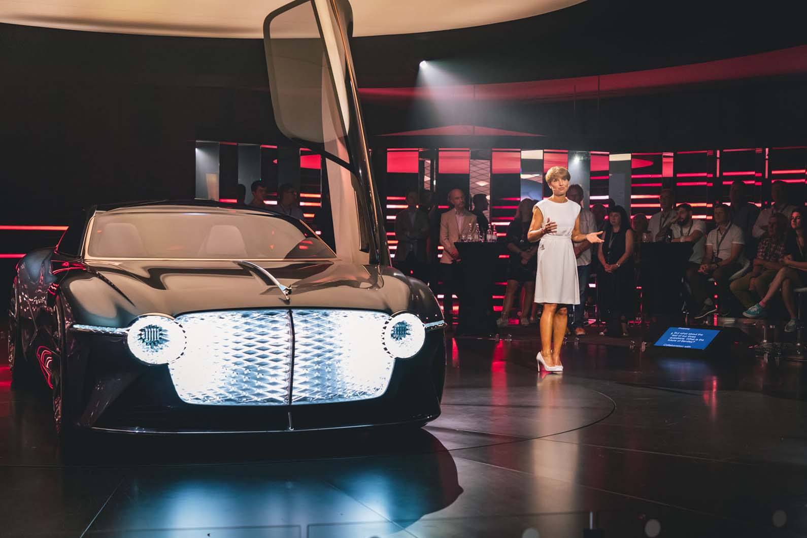 Autocar readers visit Bentley HQ for exclusive concept viewing | Autocar