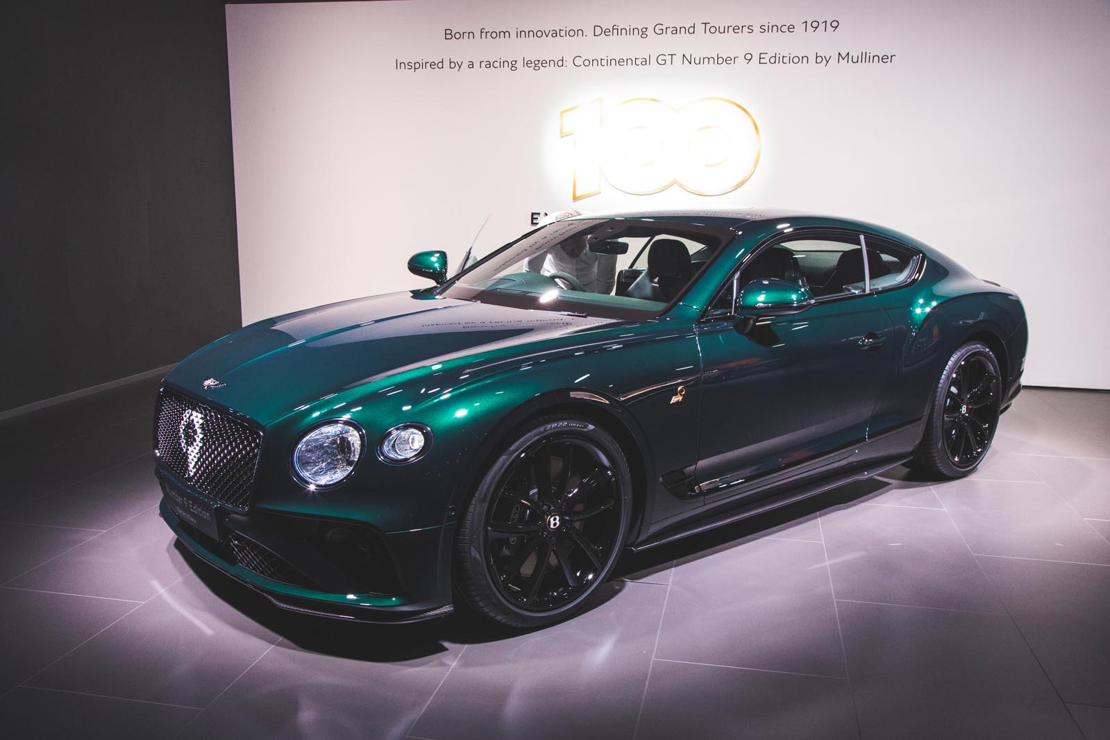 Bentley marks 100th anniversary with Continental GT Number 9 Edition ...