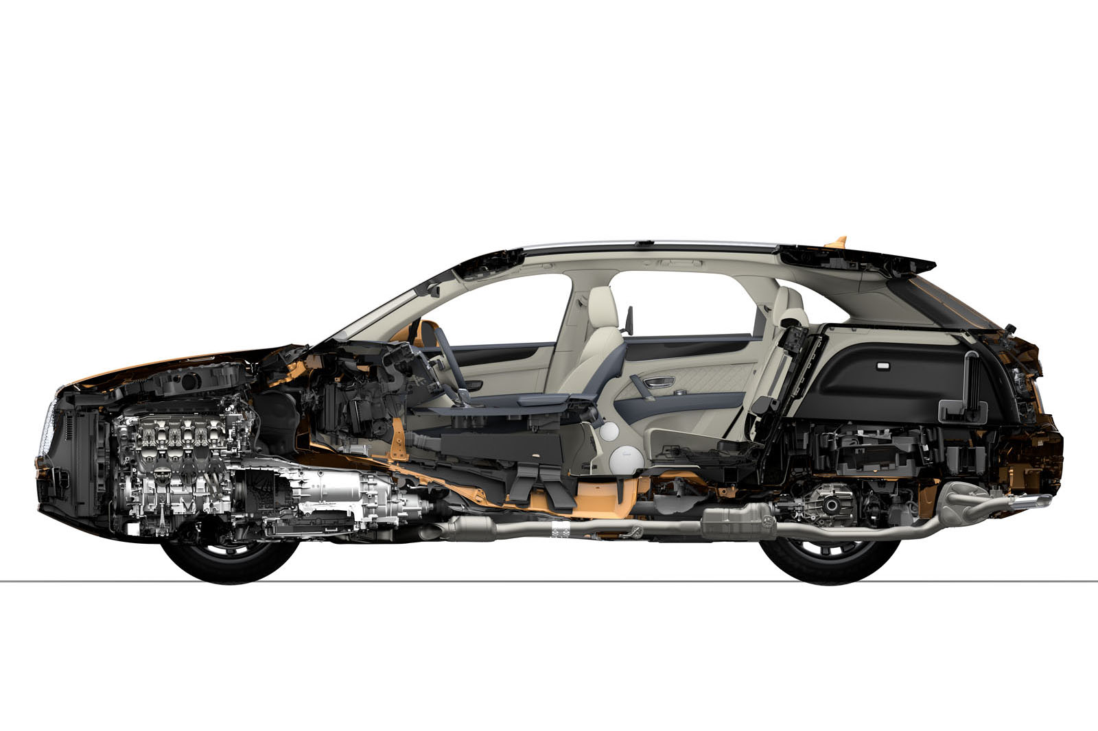 Bentley Bentayga: secrets of its design and engineering uncovered | Autocar