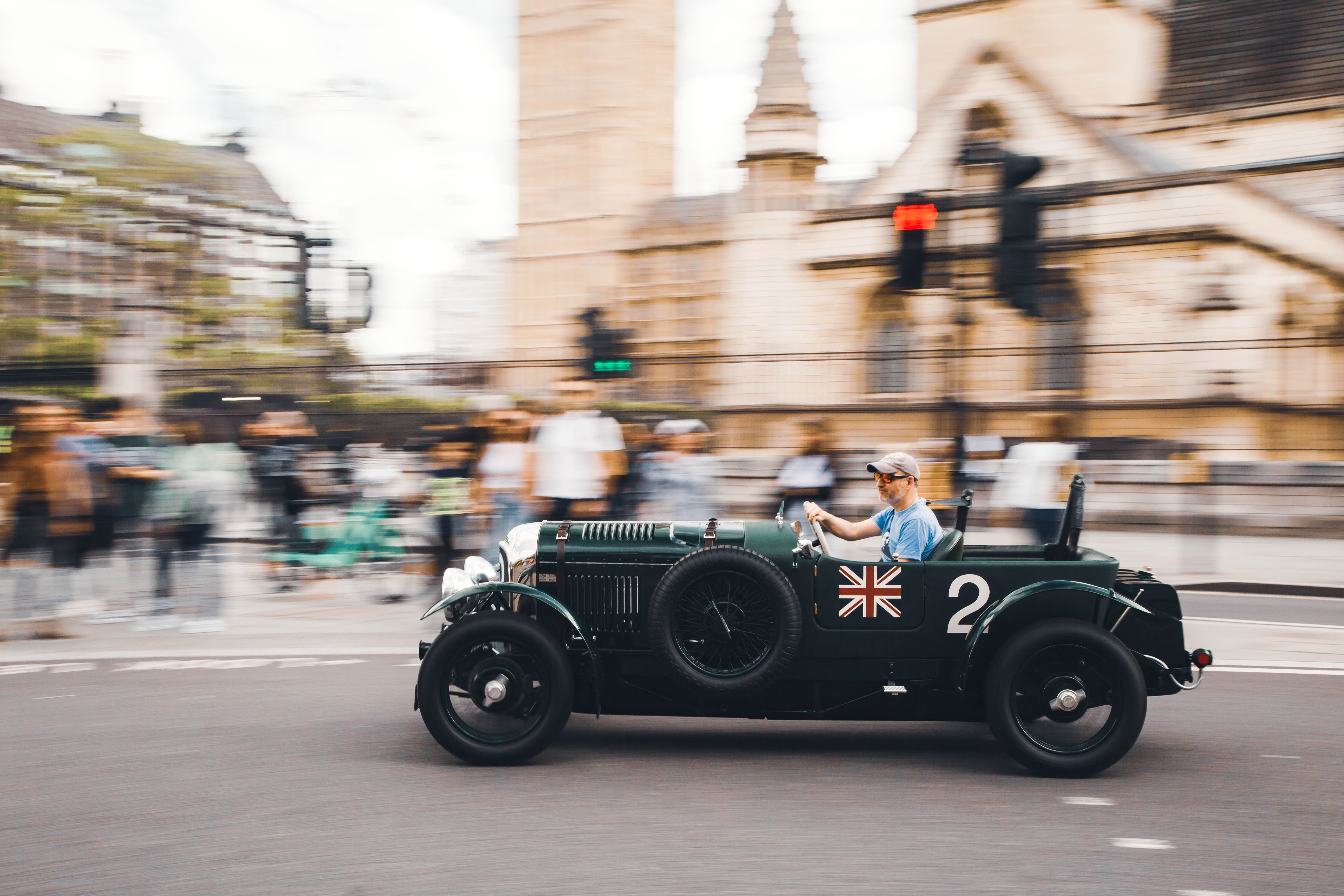 Ultimate city EV? £90k baby Bentley Blower driven | Autocar