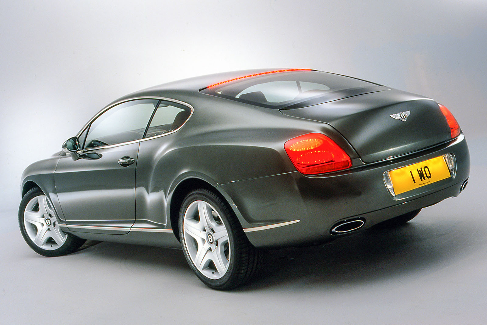 Fotos - Bentley Continental GT celebra los 20 años con un GT único ...