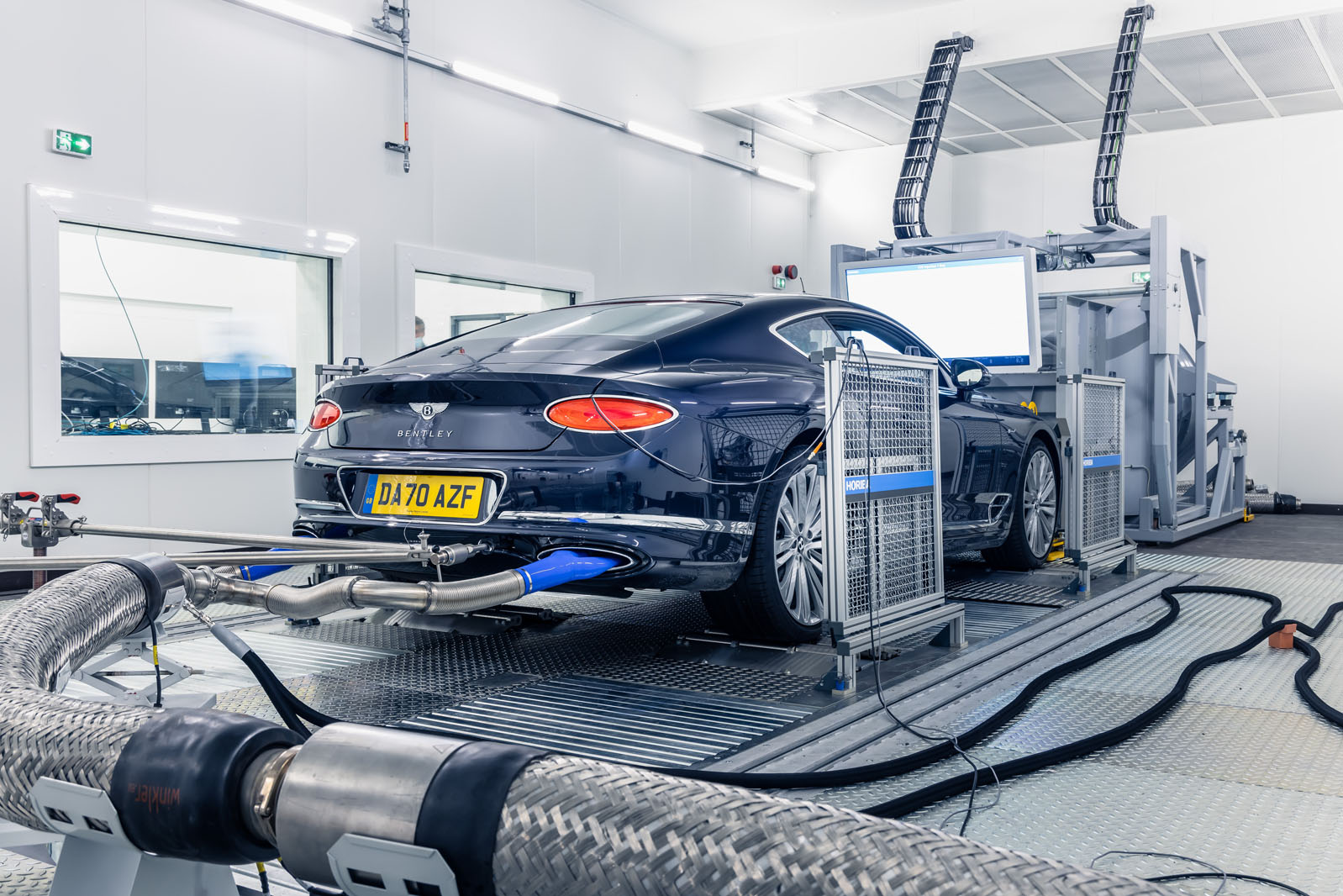 Bentley opens state-of-art test facility in Crewe | Autocar