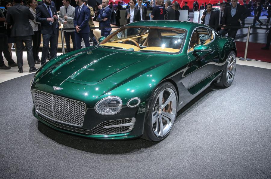 Bentley's Aston Martin Vantage rival closes on production approval ...