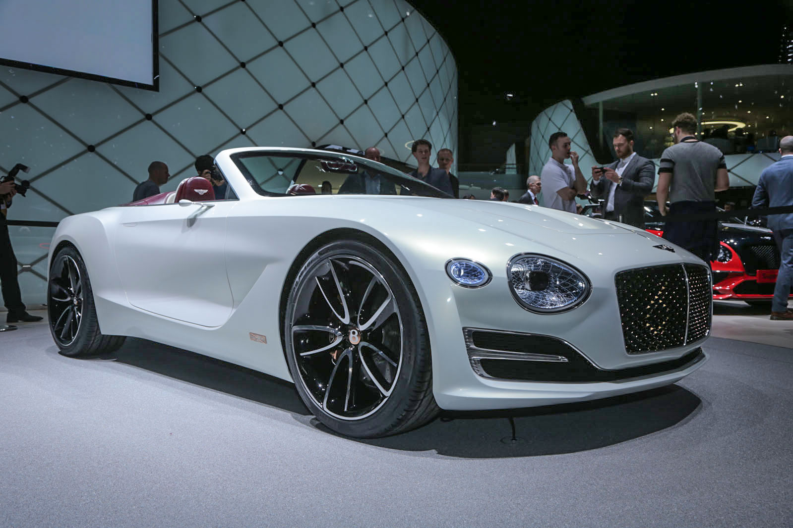Electric Bentley EXP12 Speed 6e roadster revealed in Geneva | Autocar