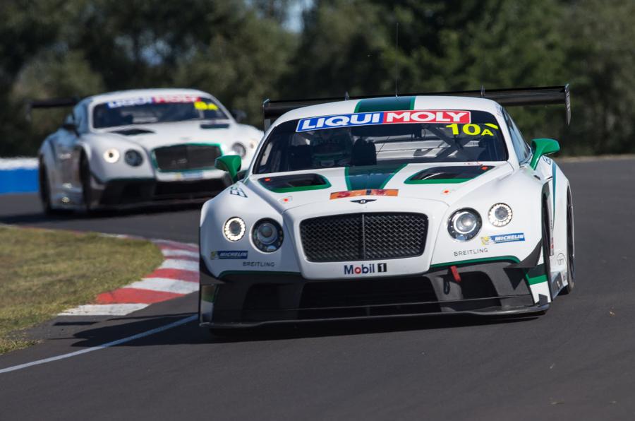 Bentley GT3 at Bathurst - racing on Mount Panorama | Autocar