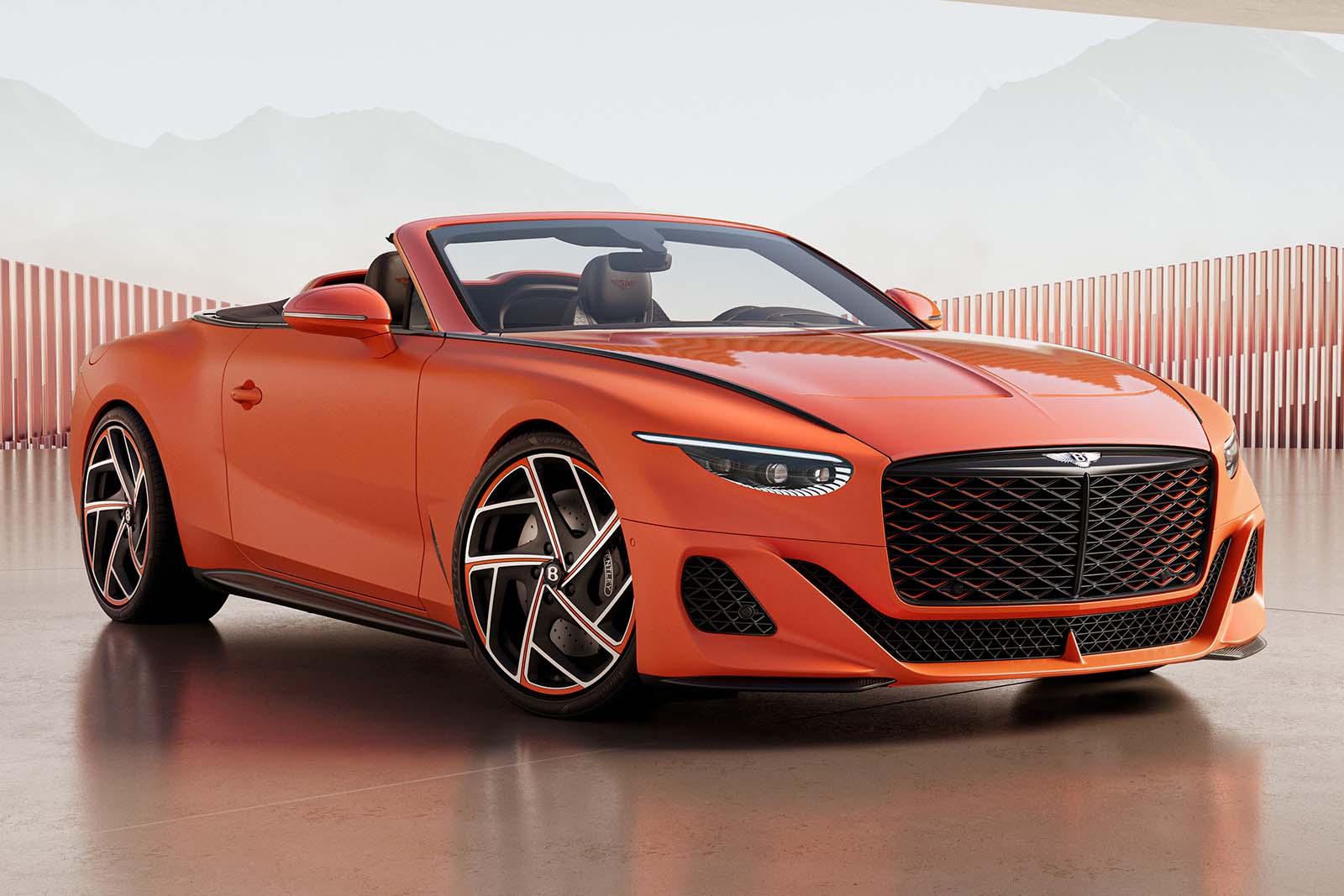 Bentley Batur convertible is brand's most expensive car yet | Autocar