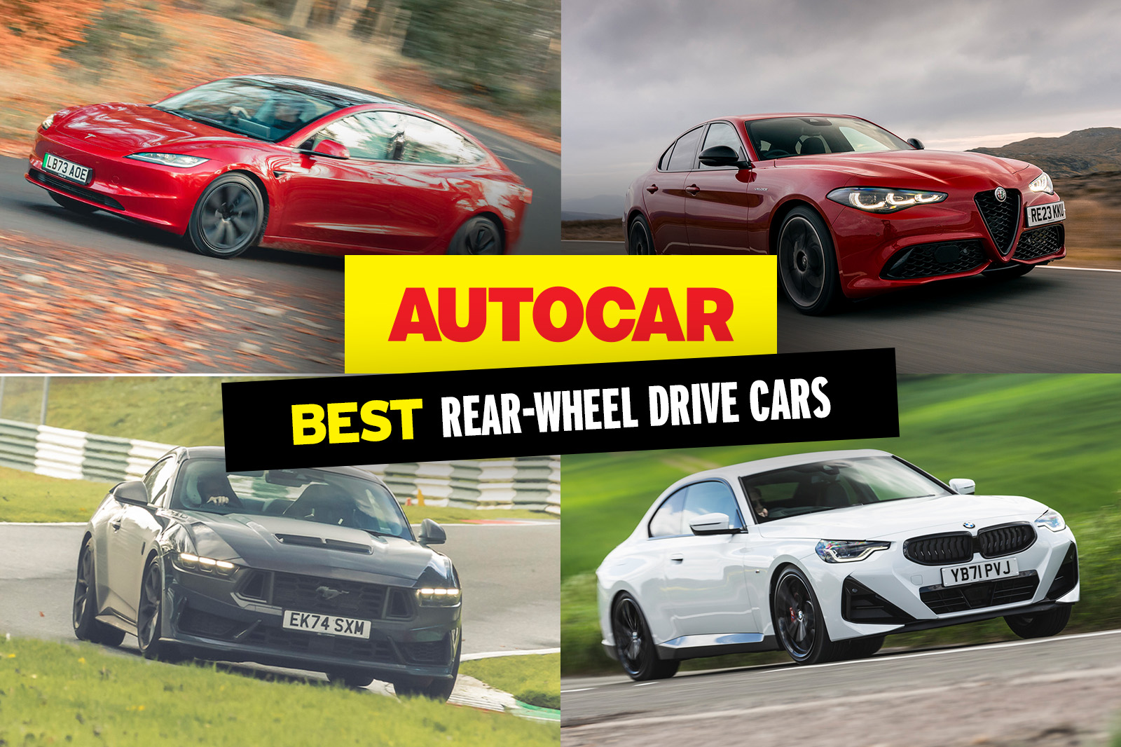 The best rear-wheel drive cars: driven and ranked - WSG Consumer ...