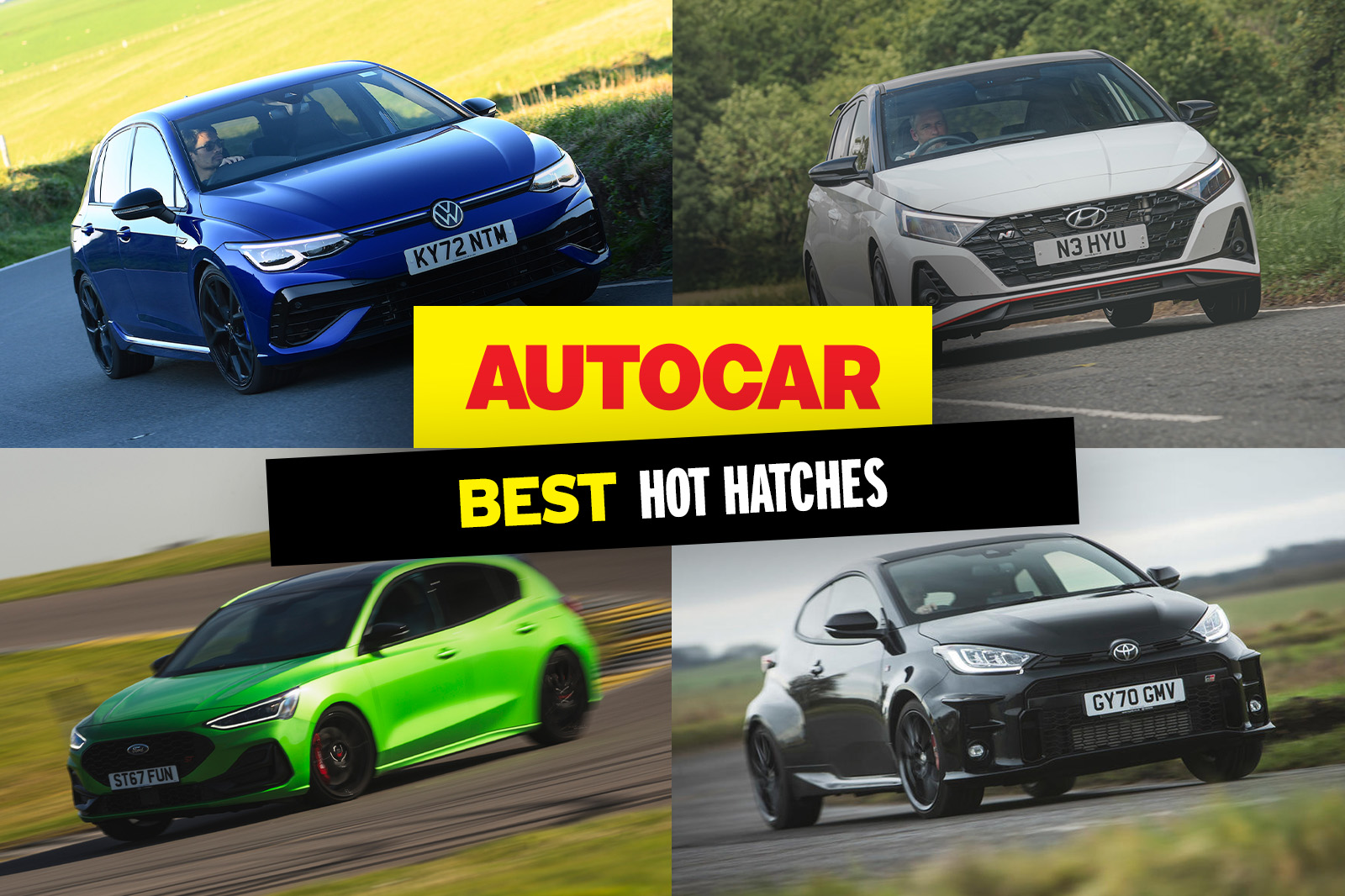 Top 10 best hot hatchbacks 2024 | Autocar