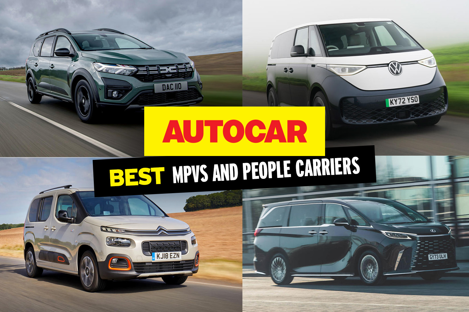 Top 10 best MPVs and people carriers 2024 - WSG Consumer Knowledge Hub