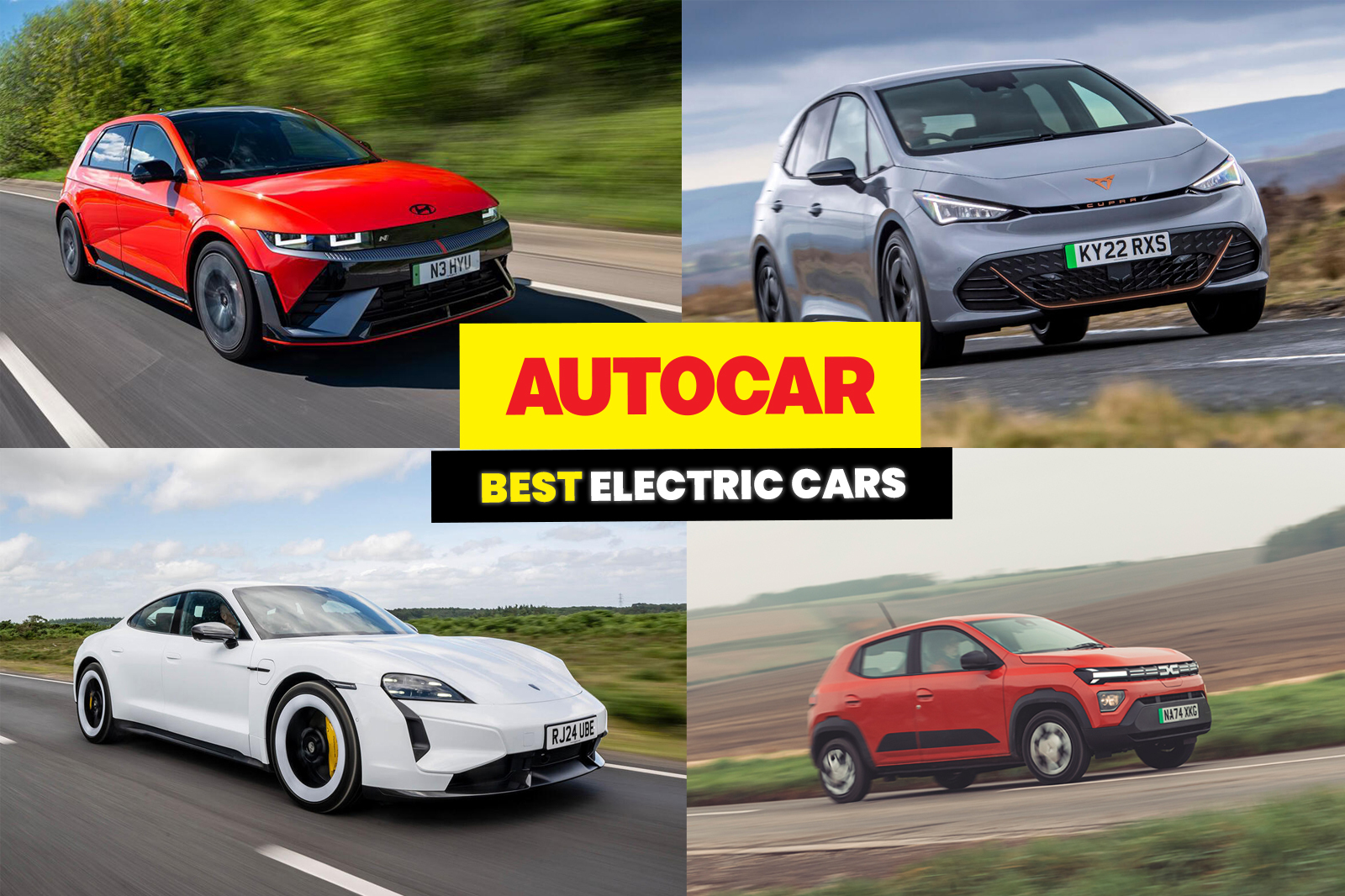 The Best Electric Cars Driven Rated And Ranked Autocar