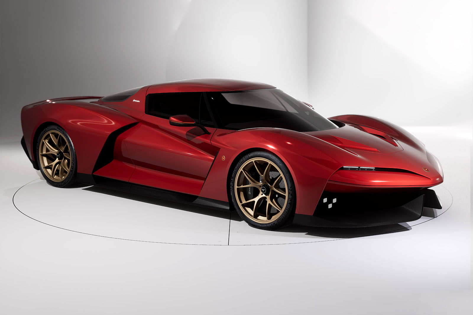 Bizzarrini Giotto supercar revealed with 6.6-litre V12 | Autocar