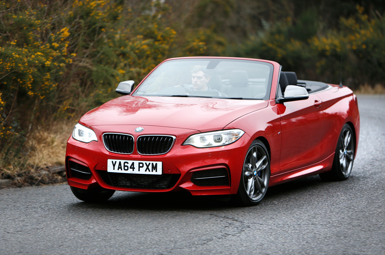 2015 BMW M235i Convertible auto UK first drive | Autocar