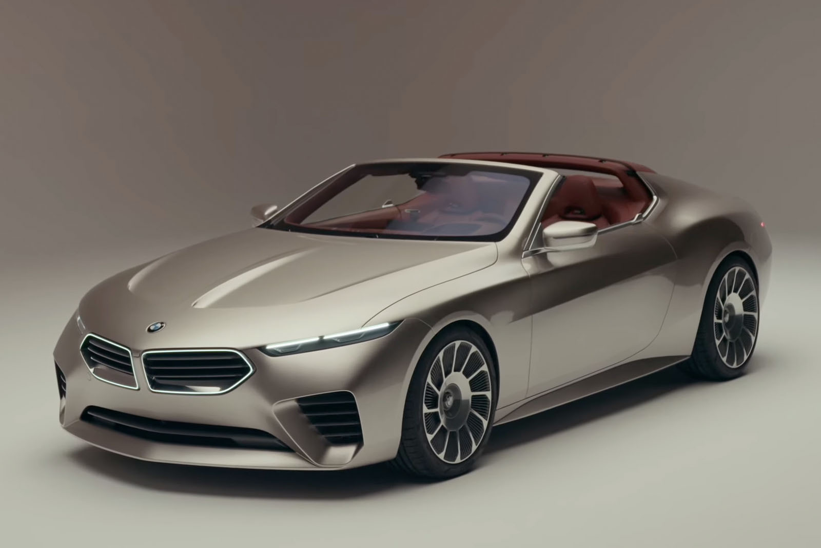 BMW Concept Skytop leaked ahead of official unveiling | Autocar