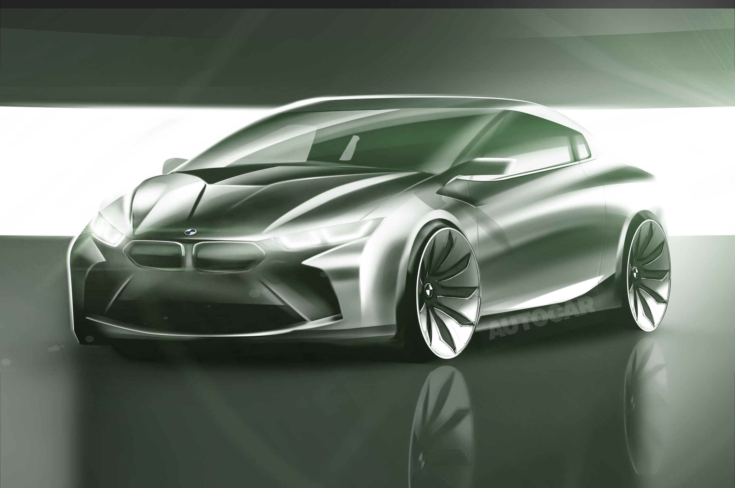 Radical BMW research vehicle revealed in patent images | Autocar