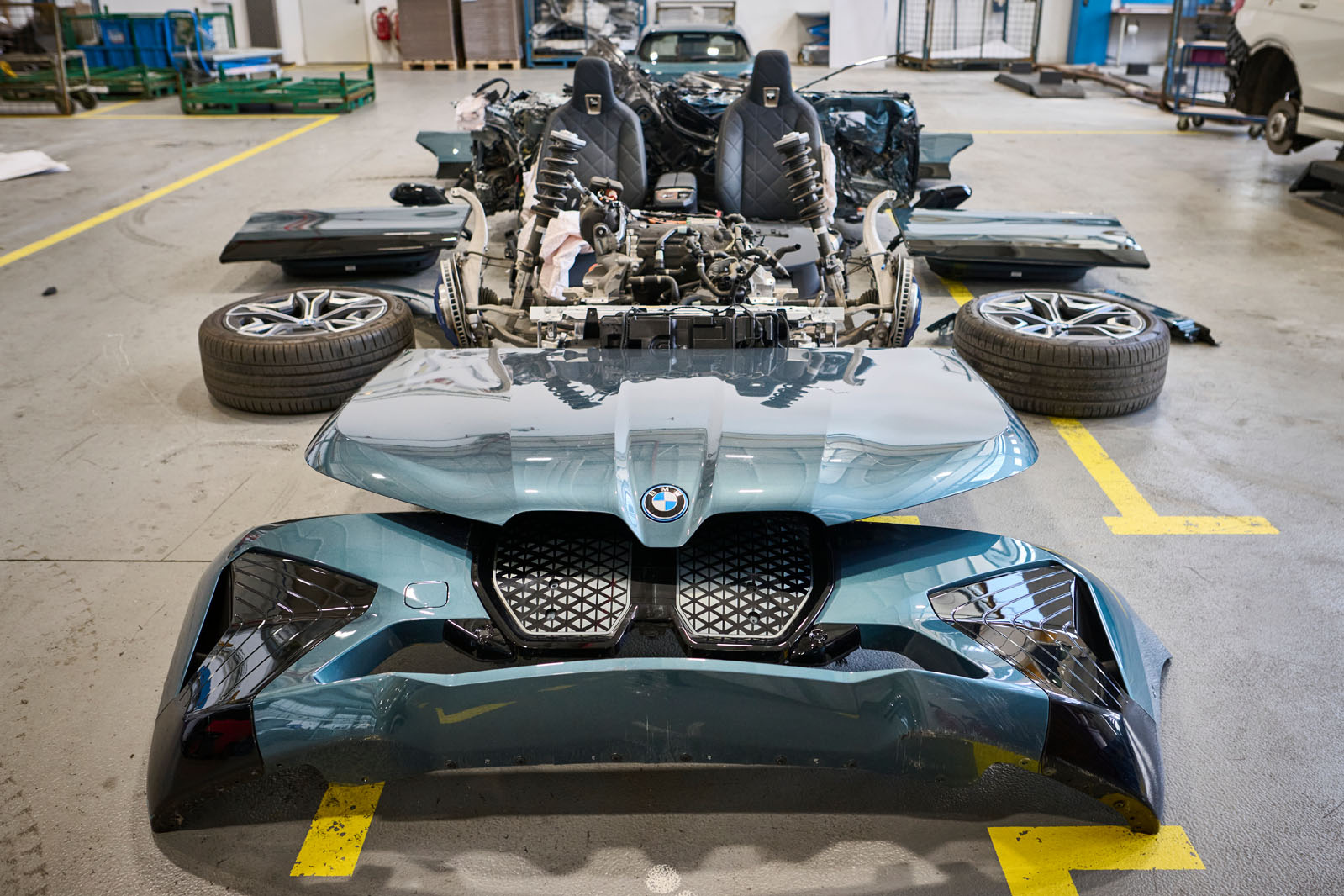 BMW aims to slash factory emissions to offset CO2 of EV production ...