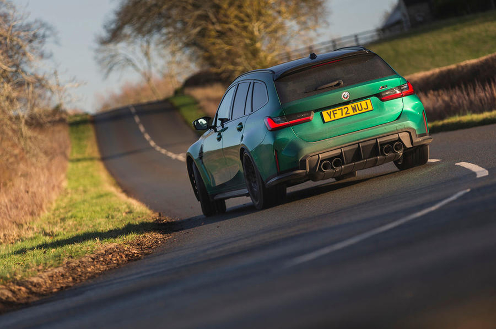 BMW M3 Competition Touring video review | Autocar