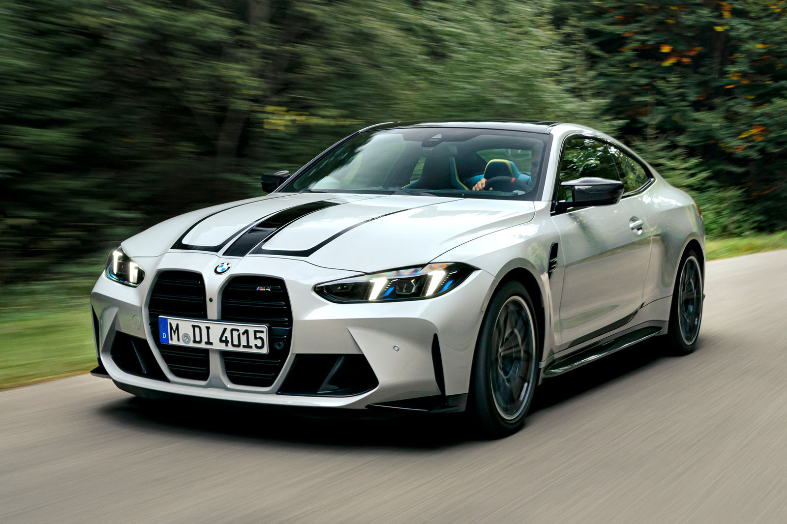 BMW M4 facelift brings more power and tech upgrade | Autocar