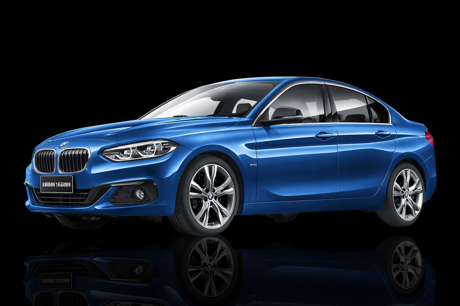 BMW 1 Series saloon denied European launch | Autocar