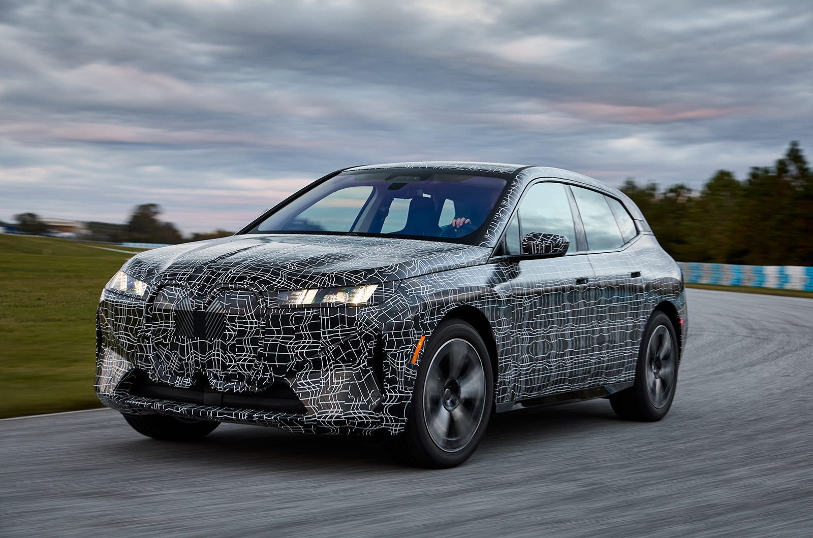 Bmw Ix Prototype Review Flagship Ev Gains More Range And Power