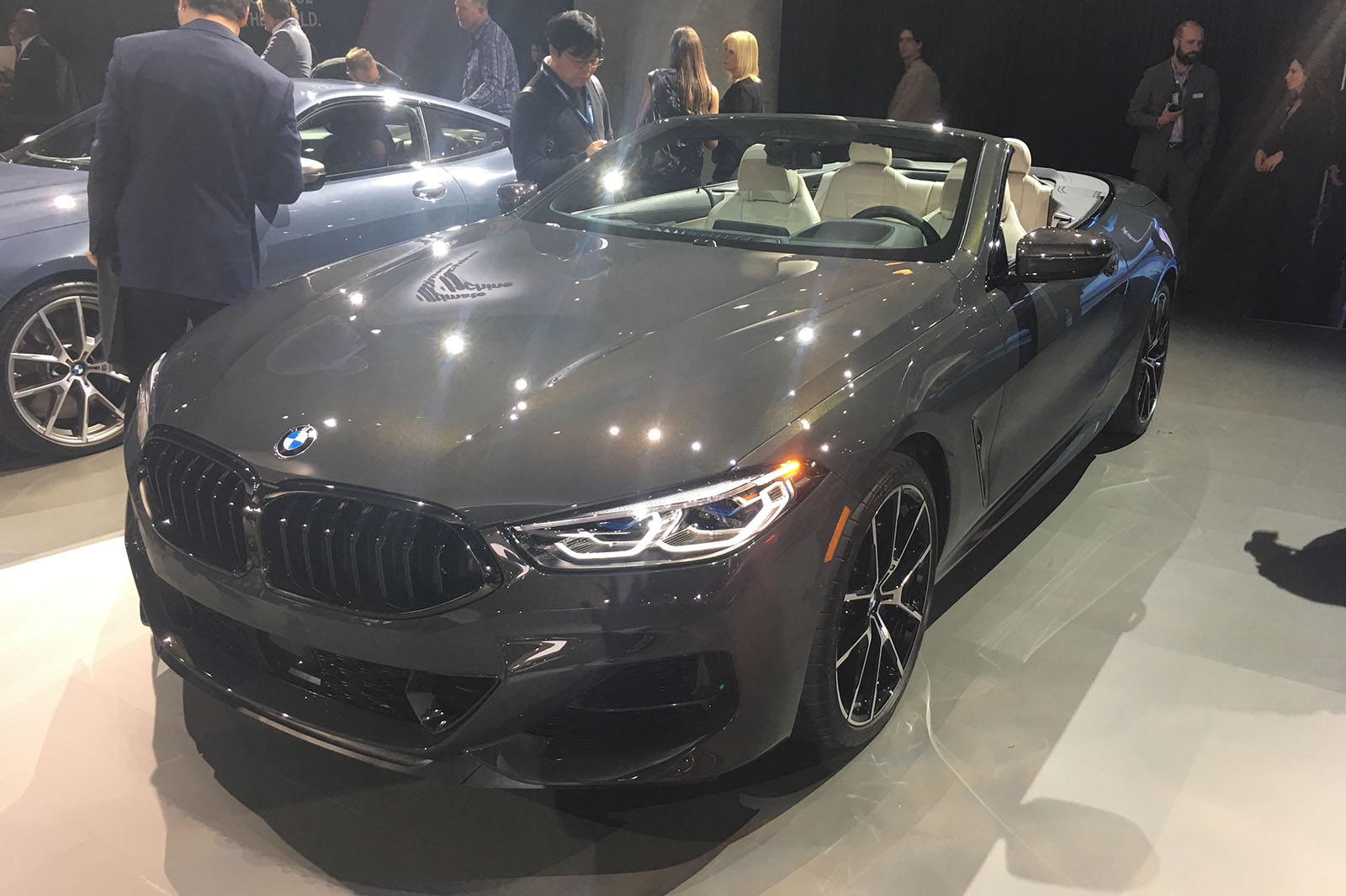 New BMW 8 Series convertible debuts at LA | Autocar